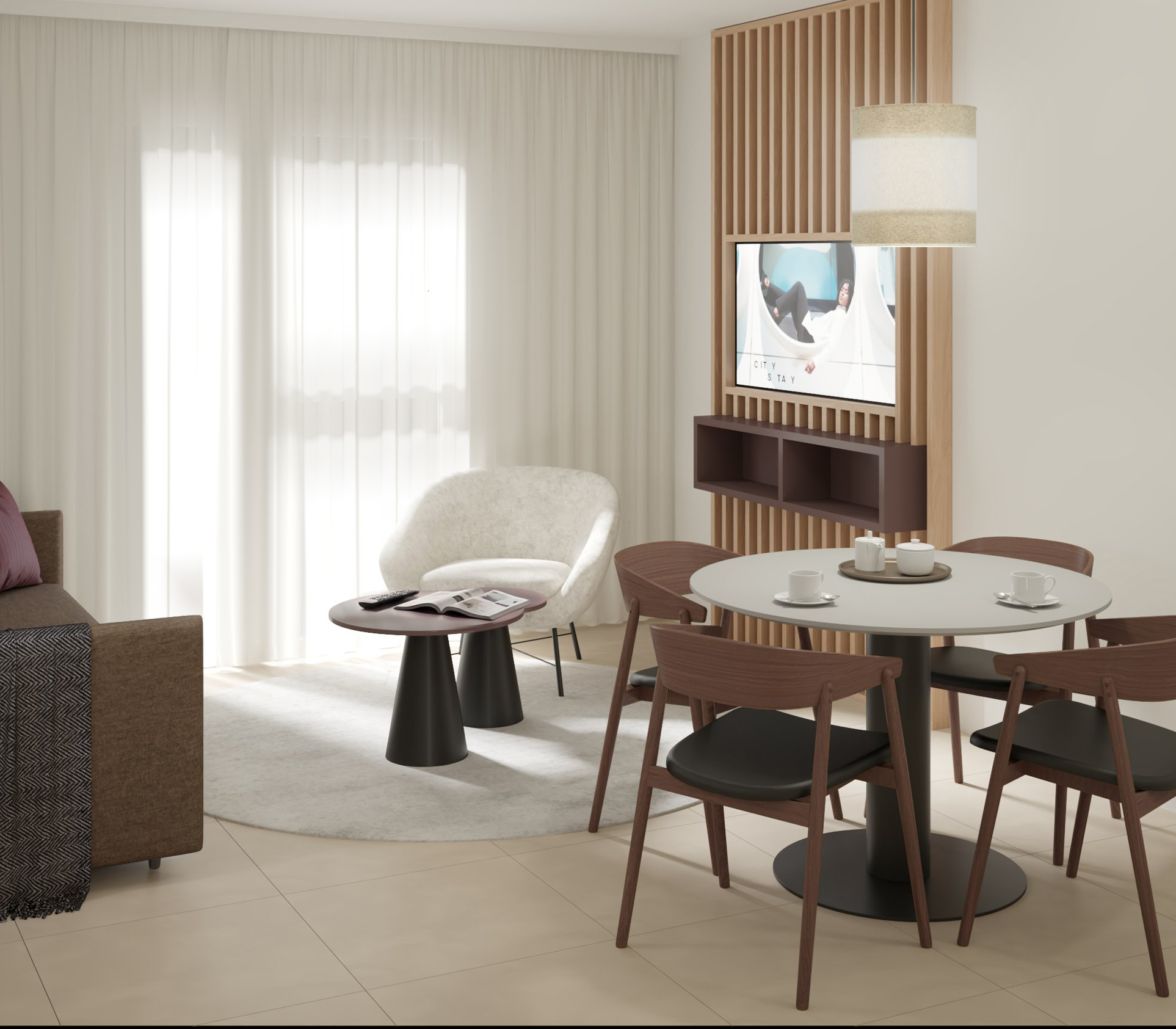 1-Bedroom Apartment | Zurich City – Zeughausstrasse